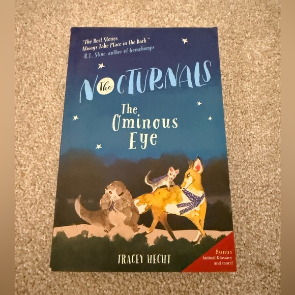 Other | The Nocturnals The Ominous Eye Book | Poshmark